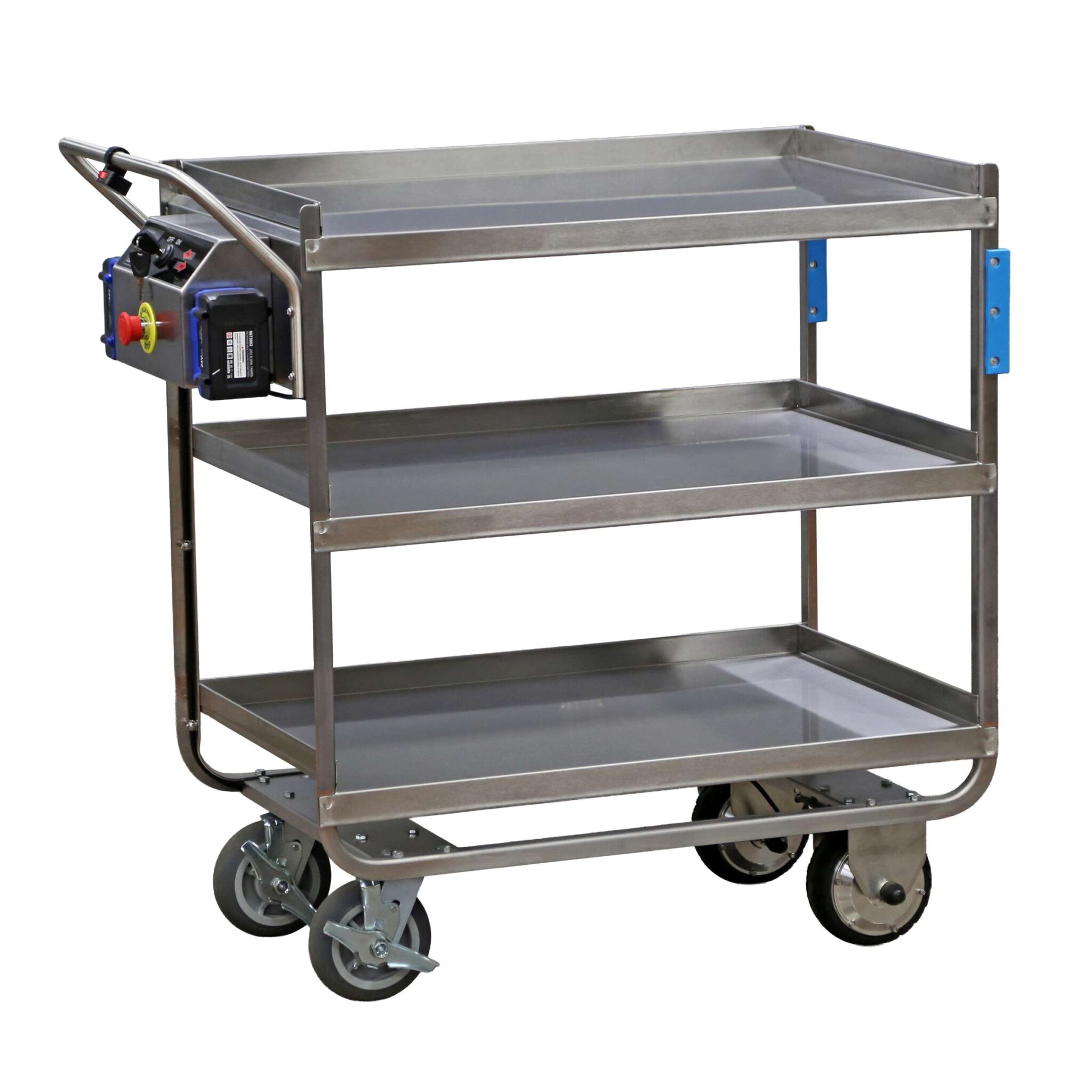Stainless Steel Utility Carts - Lakeside Foodservice