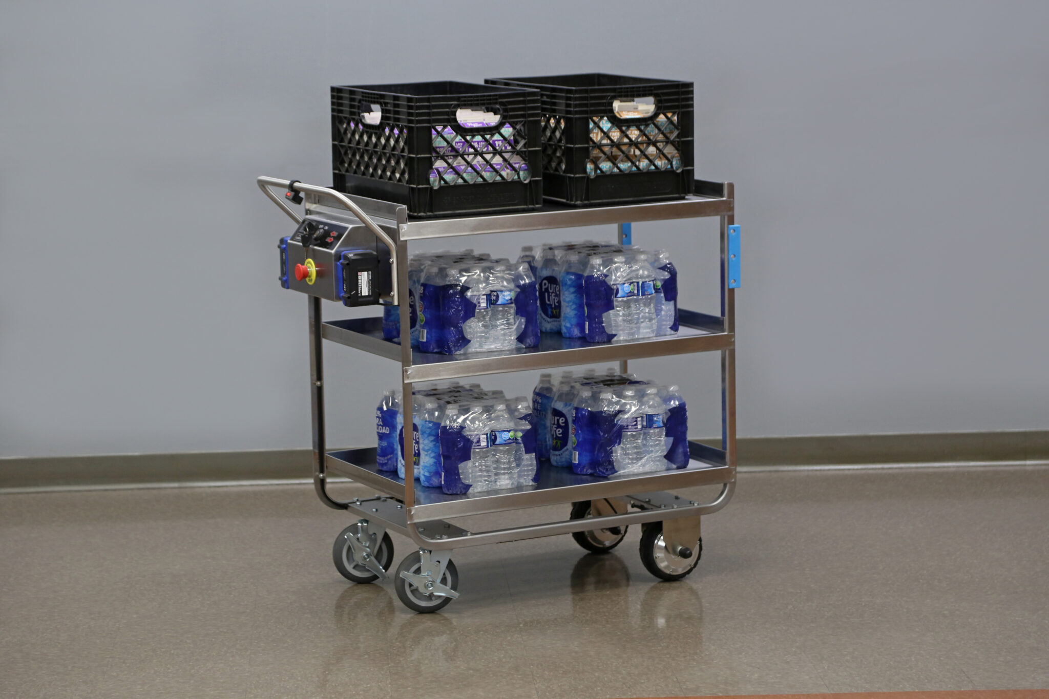 Electric Utility Cart - Lakeside Foodservice