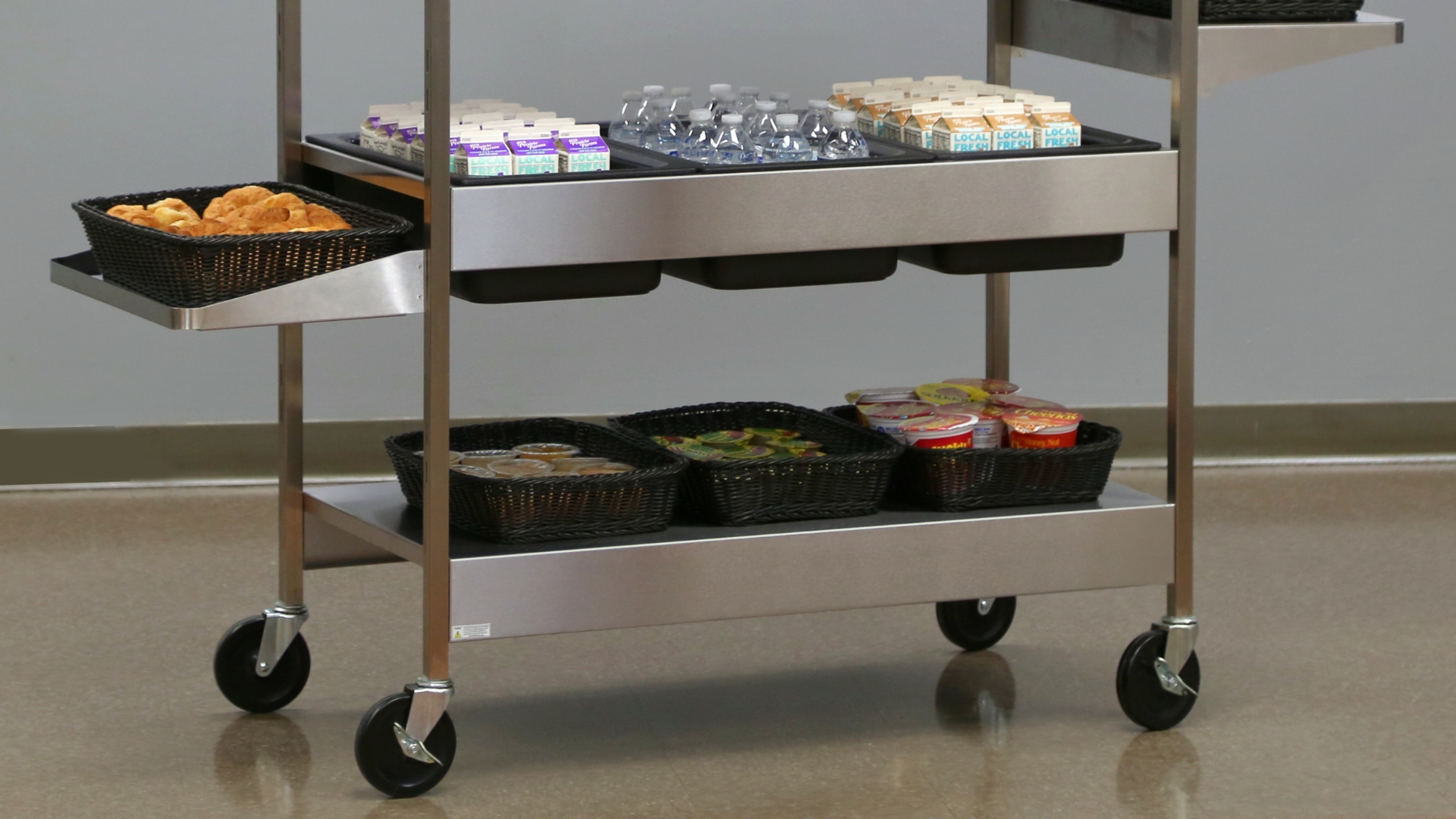 Modular Breakfast Cart - Lakeside Foodservice