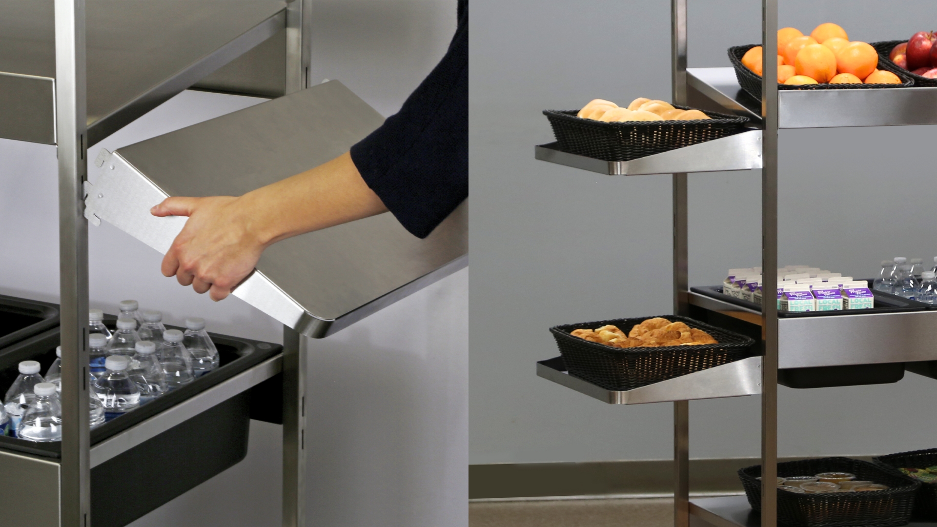 Modular Breakfast Cart - Lakeside Foodservice