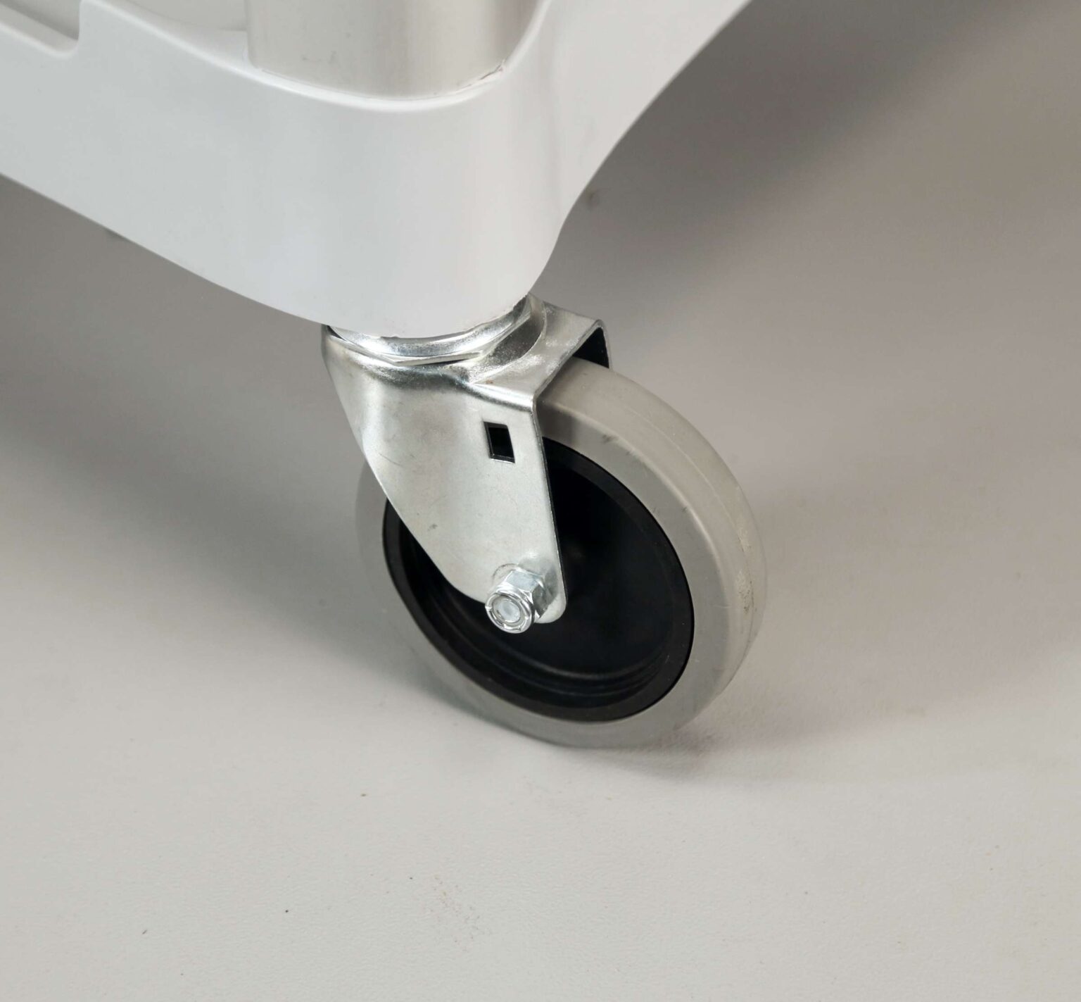 Lakeside 2501 Plastic Utility Cart, Gray, 3 Shelf: 16" x 28-1/2", 300 ...