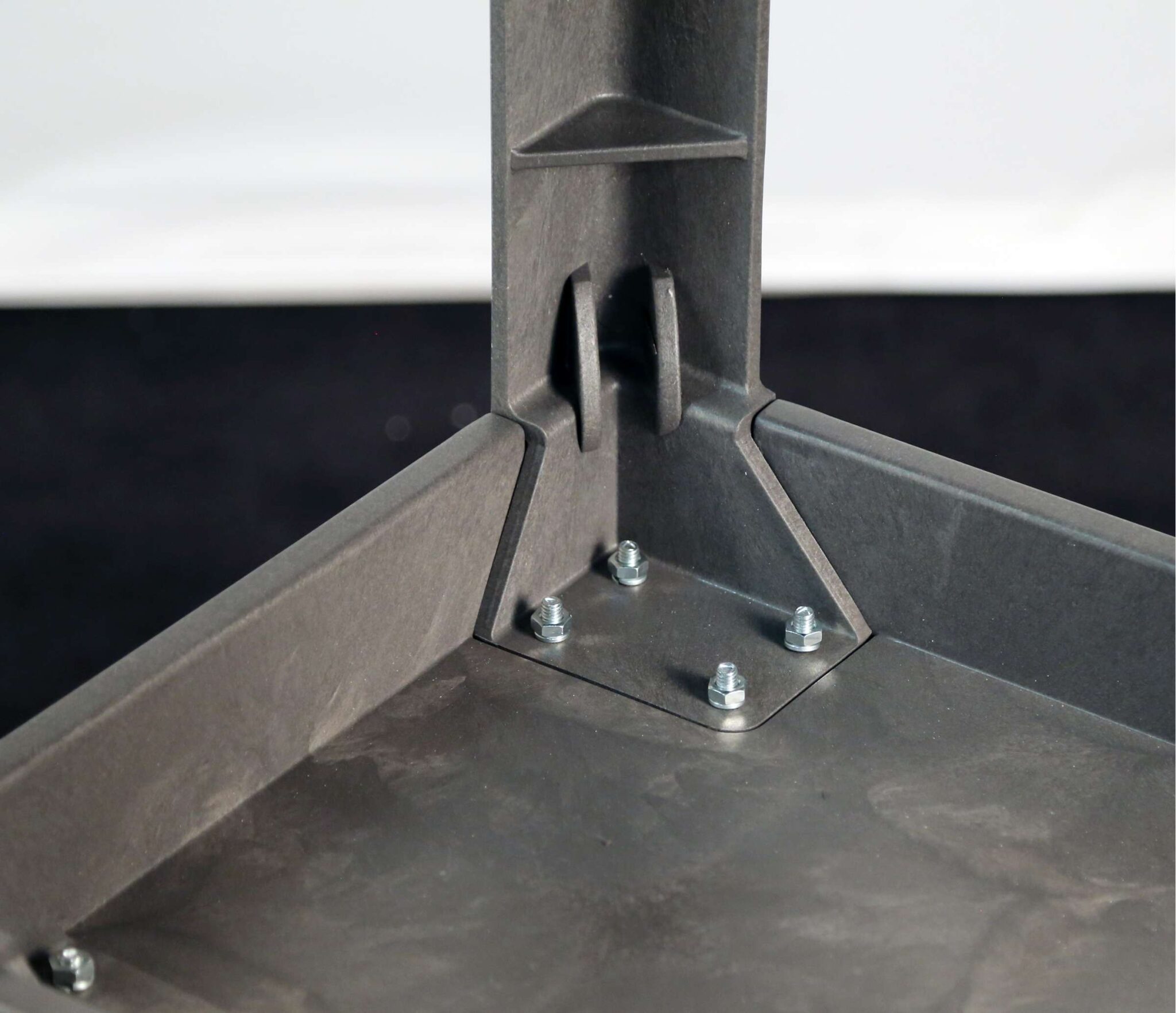 Lakeside 2521 Plastic Utility Cart with Deep Well Shelves, 2 Shelf: 16 ...