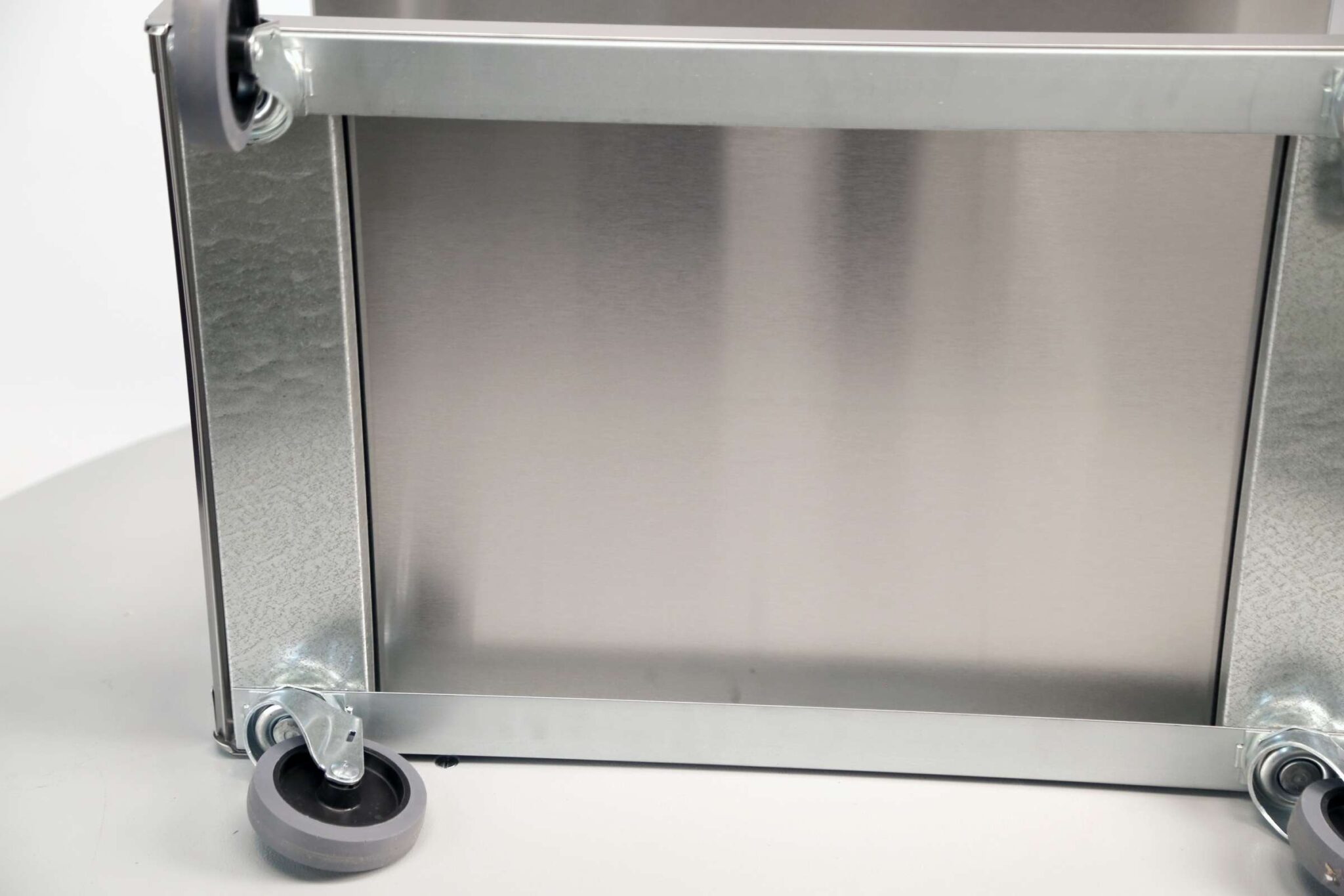 Lakeside 311 Stainless Steel Utility Cart, 3 Shelf: 15-1/2" x 24", 300 ...