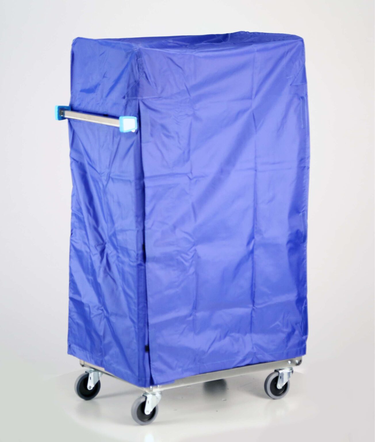 Lakeside 332 Linen Utility Cart with Nylon Cover, 4 Shelf: 15" x 24 ...