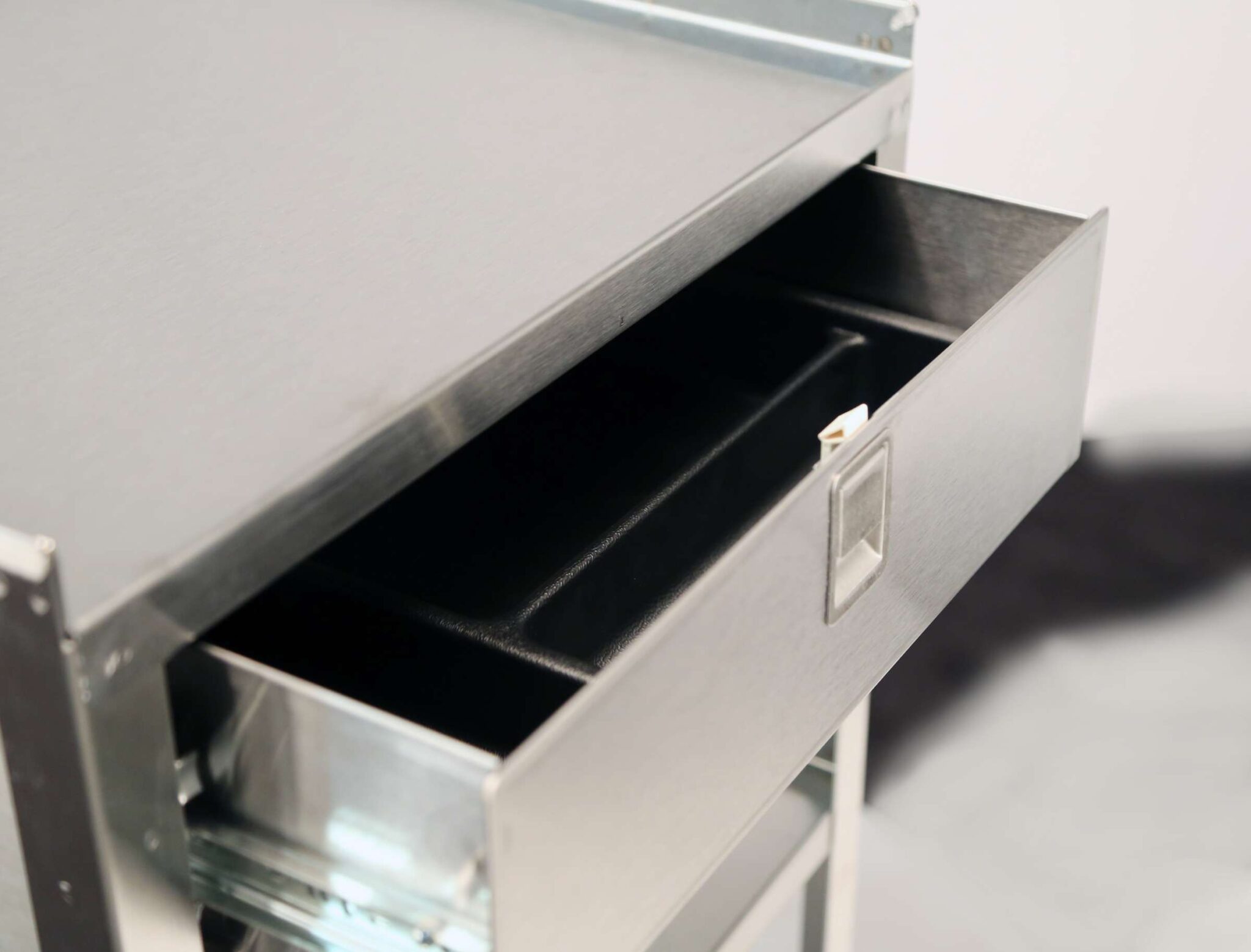 Lakeside 466 Equipment Stand with Drawer, Stainless Steel, 3 Shelf: 16 ...