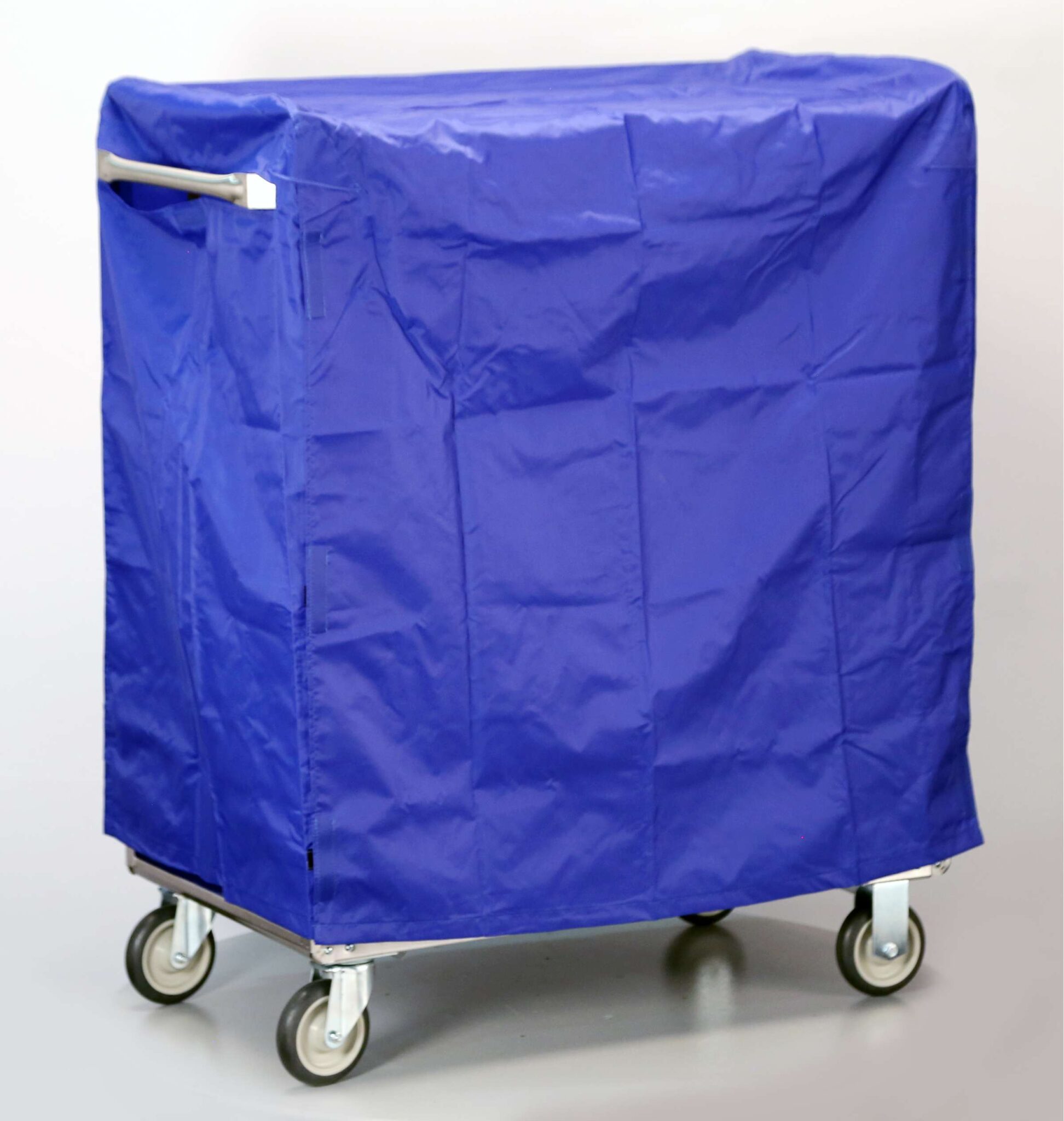 Lakeside 470 Linen Utility Cart with Nylon Cover, 4 Shelf: 21" x 50 ...