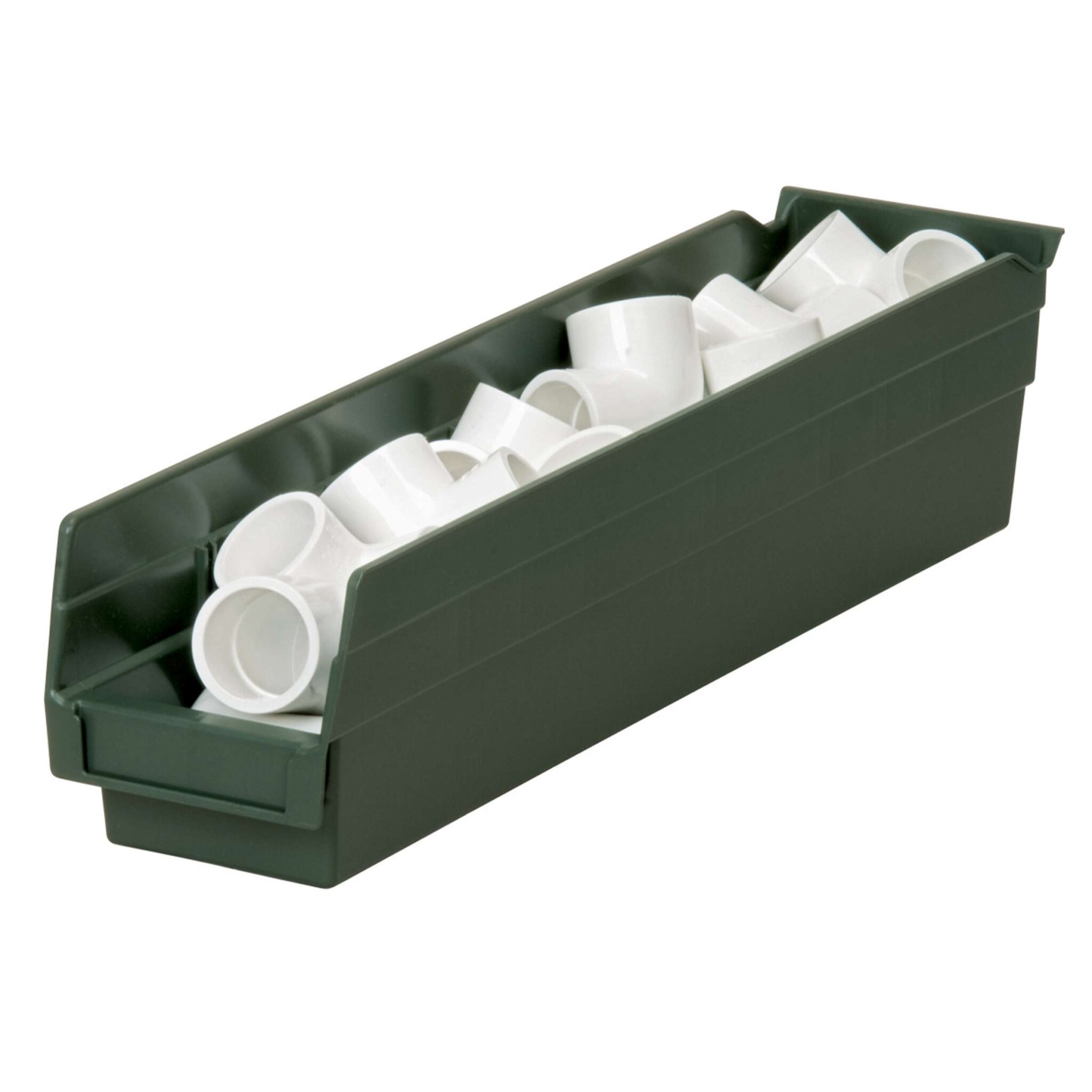 Lakeside R212468DBC-7B Bin Stacker with Blue Bins, Adjustable Slides ...