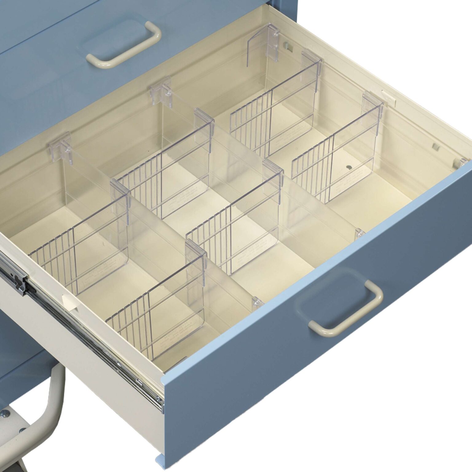 Lakeside LDV-6M Modular Drawer Divider Kit for 6" Drawers/Mini Carts ...