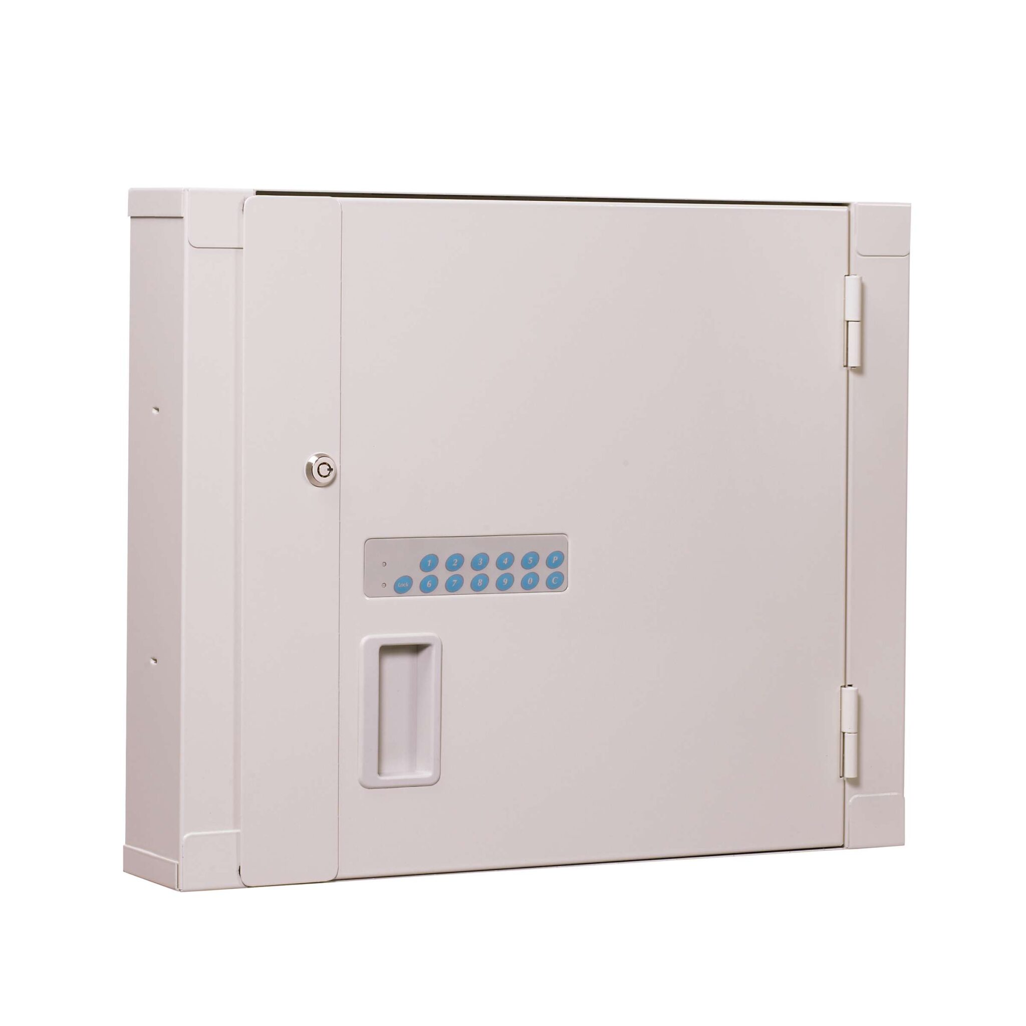 Lakeside LHS-120 High-Security Storage Cabinet, (3) Fixed Shelves ...