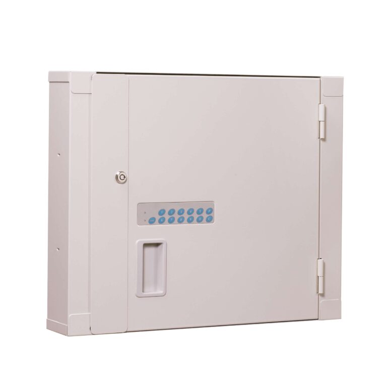 Lakeside LHS-120 High-Security Storage Cabinet, (3) Fixed Shelves ...