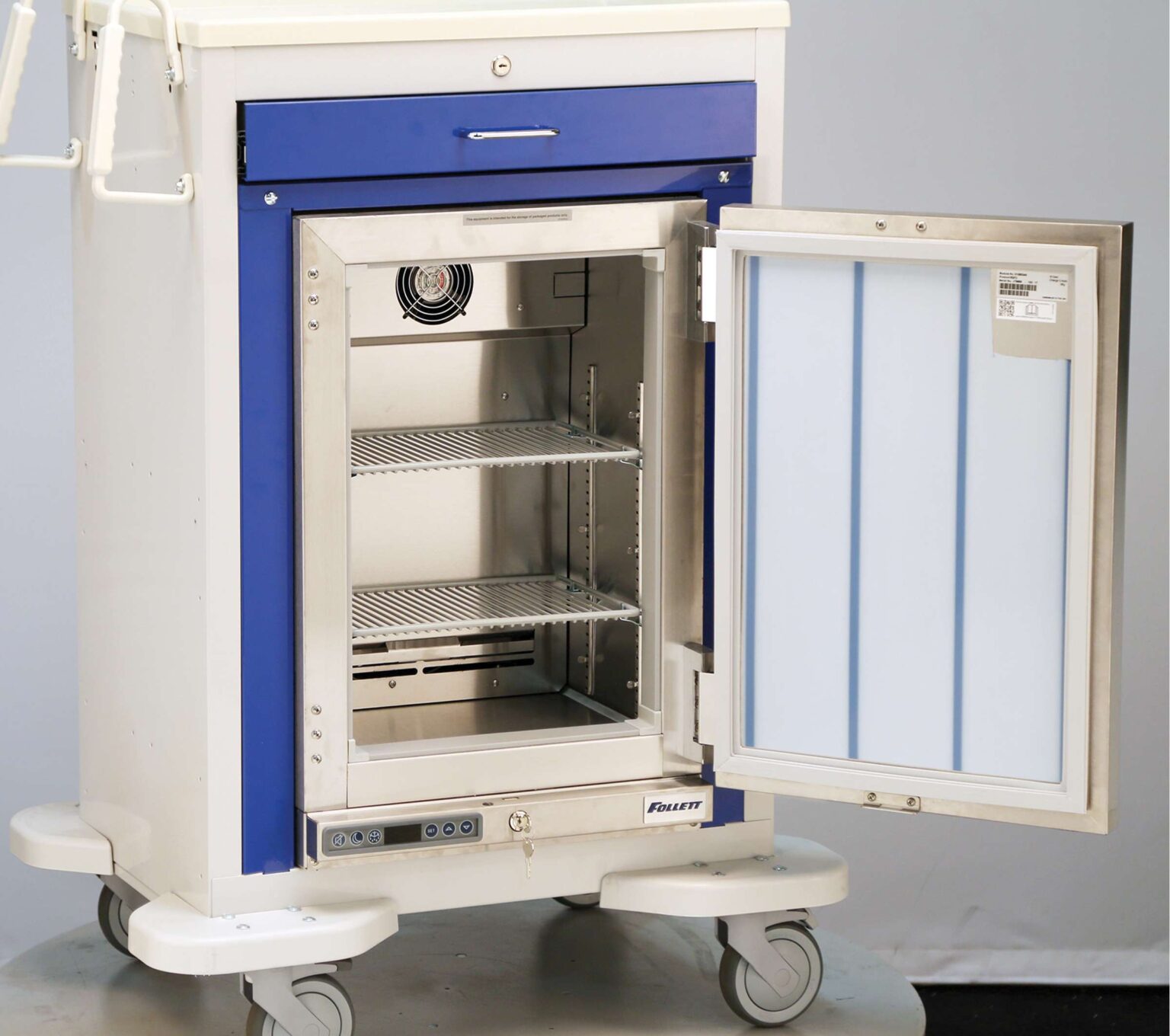 Lakeside SH-130-2B Hyperthermia Cart, Blue with Telegraph Gray, (1) 3 ...