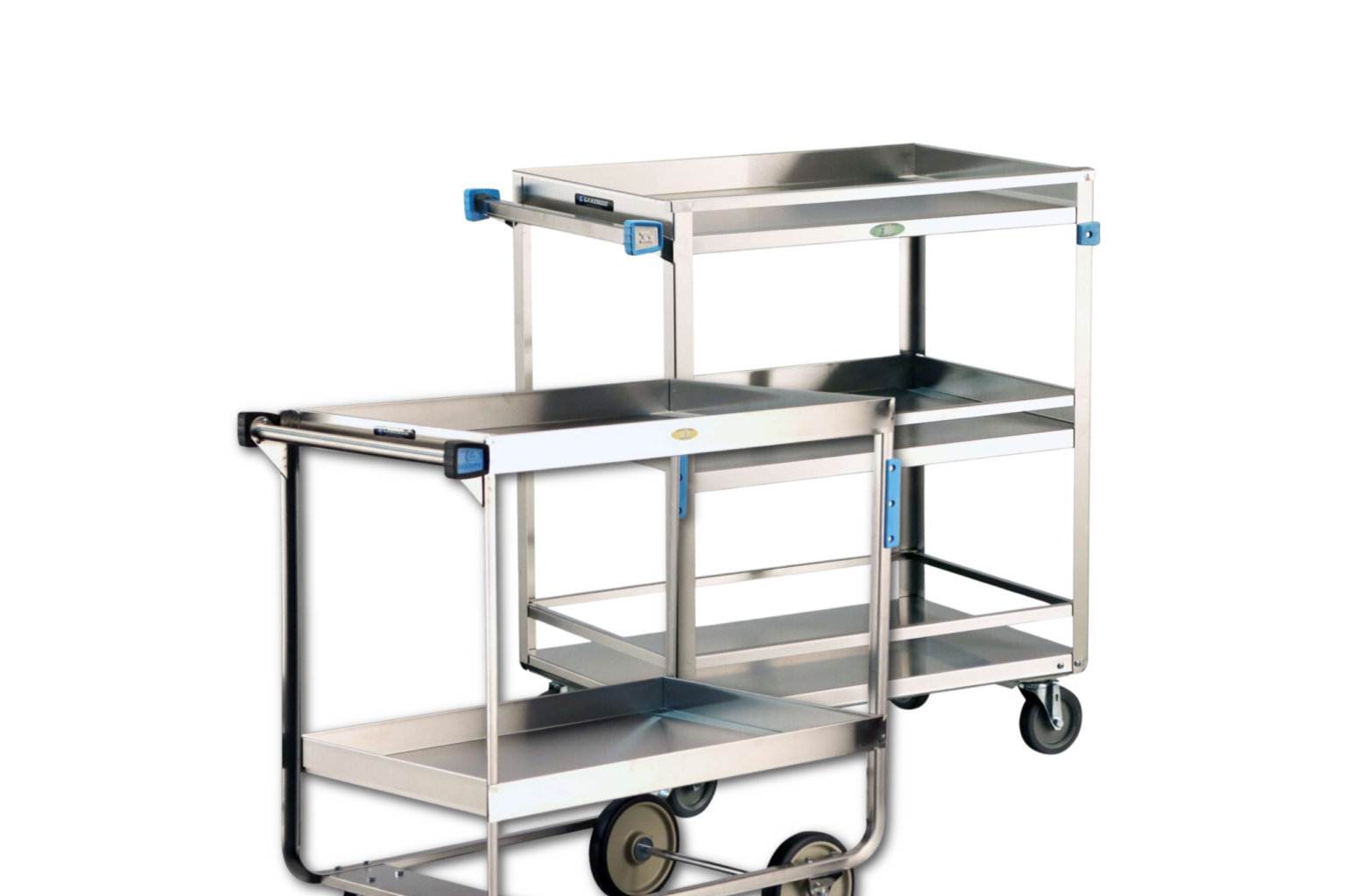 Guard Rail Utility Carts - Lakeside Healthcare