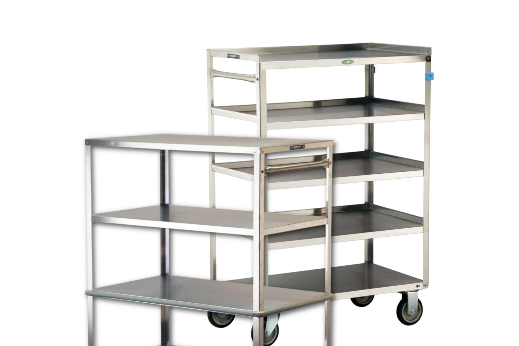 Multi-Shelf Utility Carts - Lakeside Healthcare