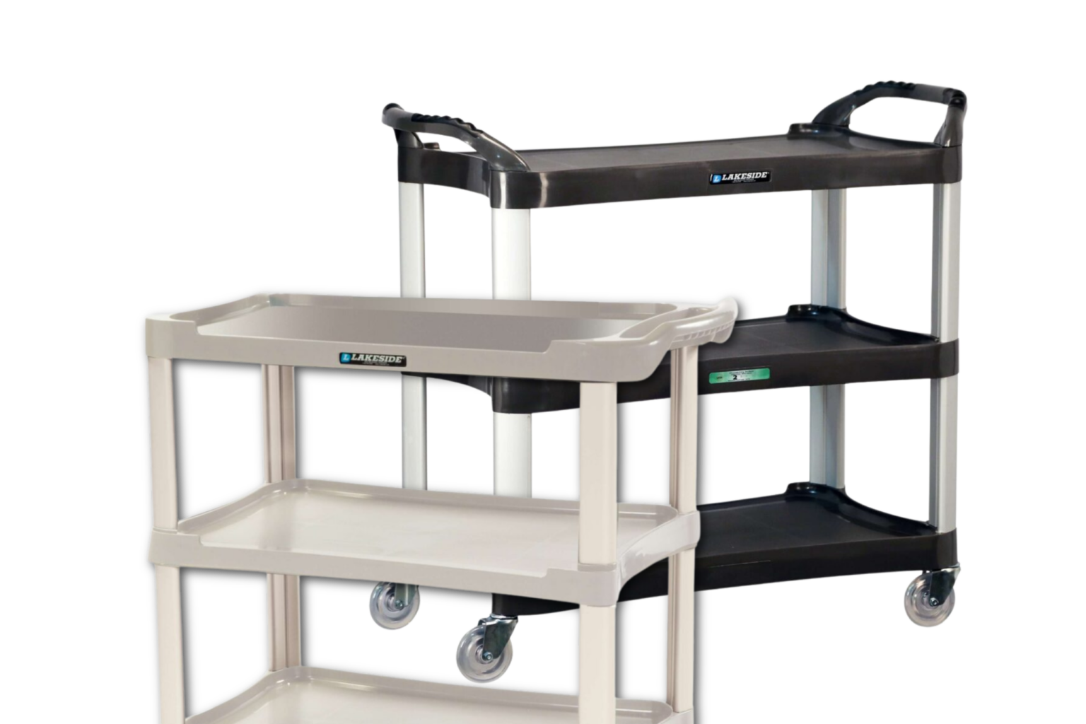 Plastic Utility Carts - Lakeside Healthcare
