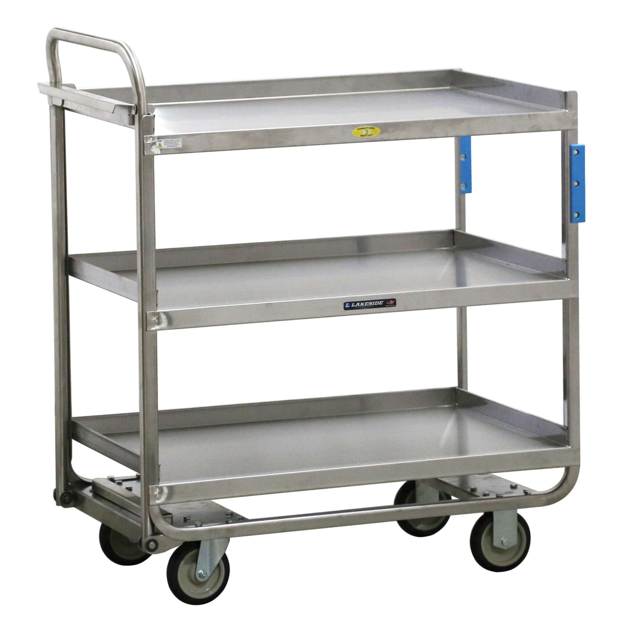 Stainless Steel Utility Carts - Lakeside Healthcare