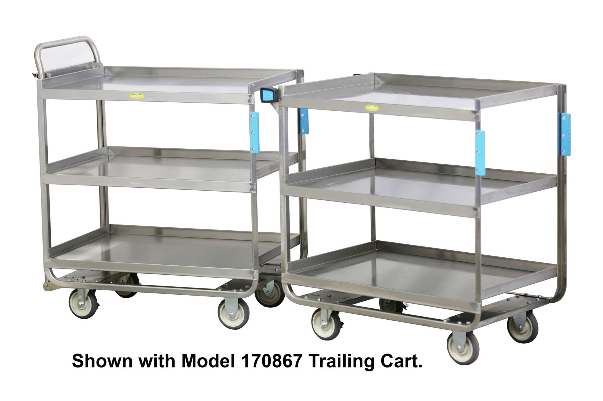 Lakeside 169168 Push-Pull Stowable Drawbar - Lakeside Healthcare