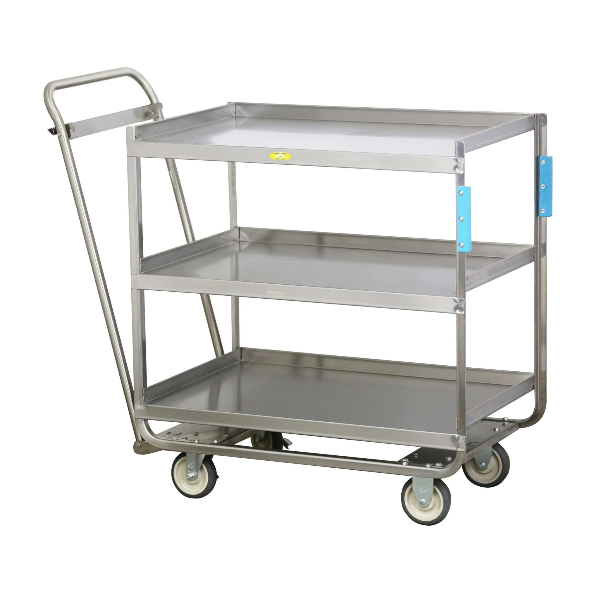 Stainless Steel Utility Carts - Lakeside Healthcare