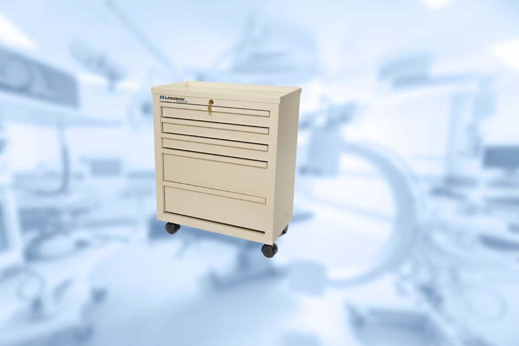 Medical Supply Carts - Lakeside Healthcare