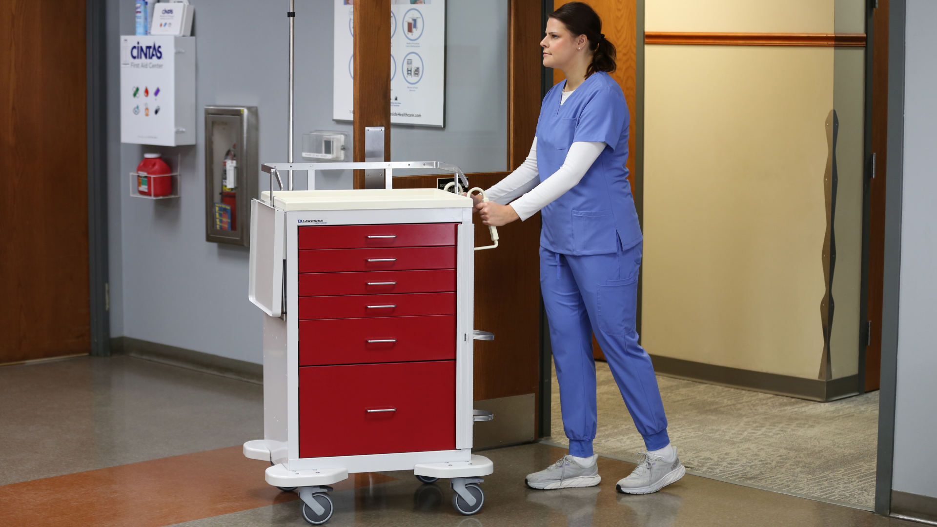 Emergency Carts - Lakeside Healthcare
