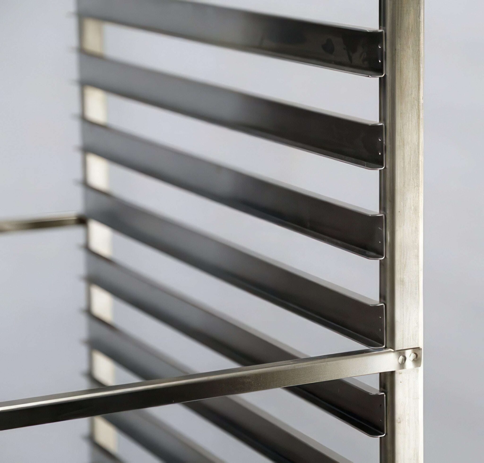 Lakeside 163 Standard Sheet Pan Rack, NSF, 1-7/16" Spacing for 41 Full ...