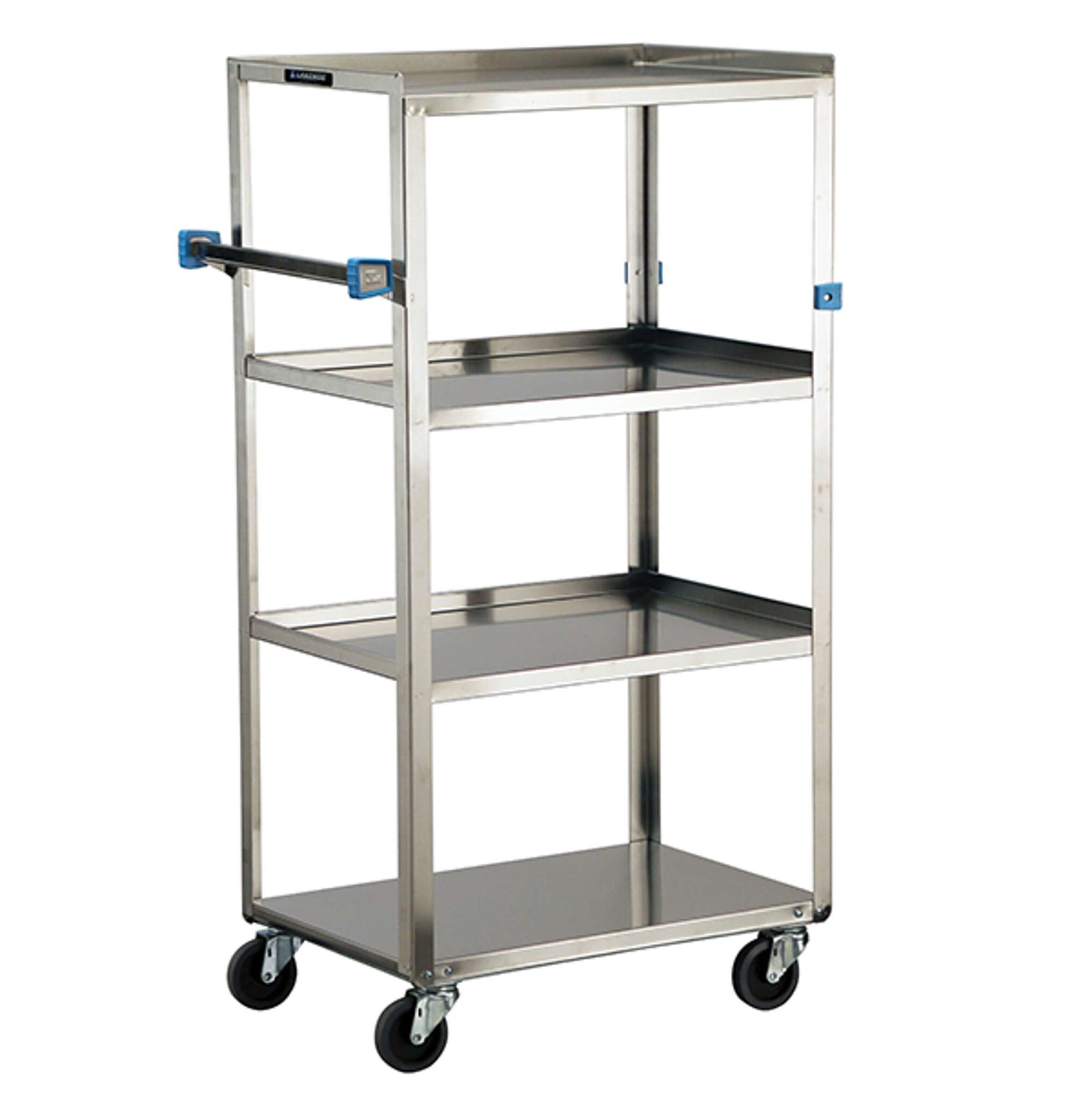 Lakeside 160554 Mobile Curbside Order Pickup Cart, Stainless Steel with ...