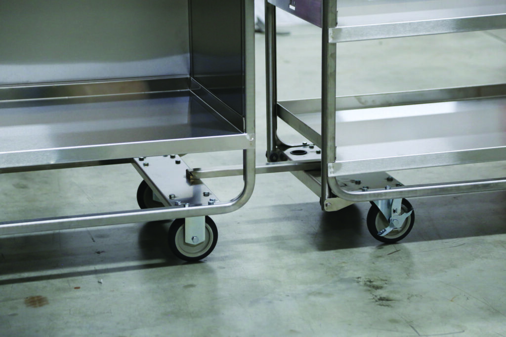 Push-Pull Utility Carts - Lakeside Industrial