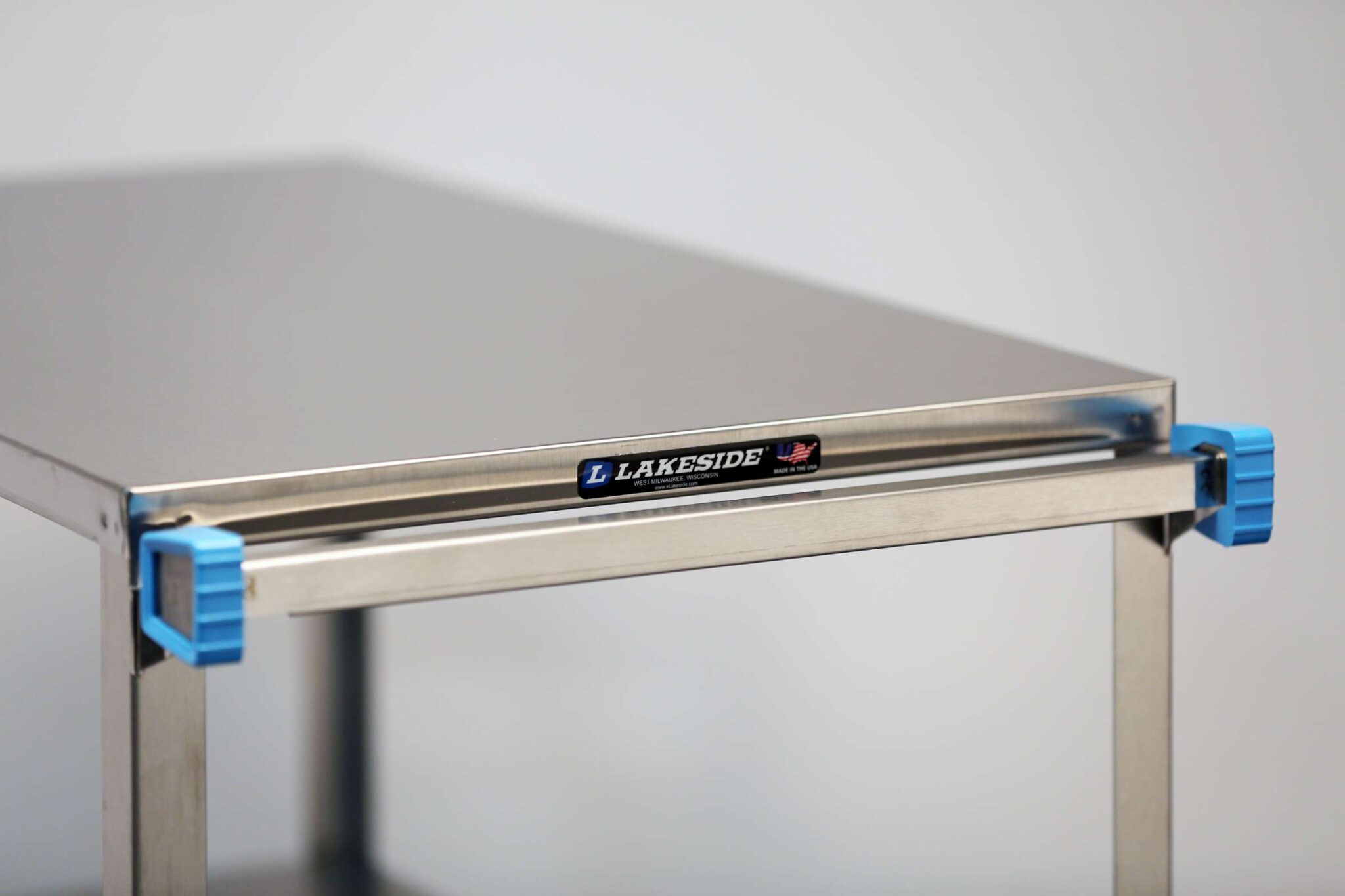 Lakeside 353 Multi-Shelf Cart, 4 Shelf: 18" x 31", All Edges Turned ...