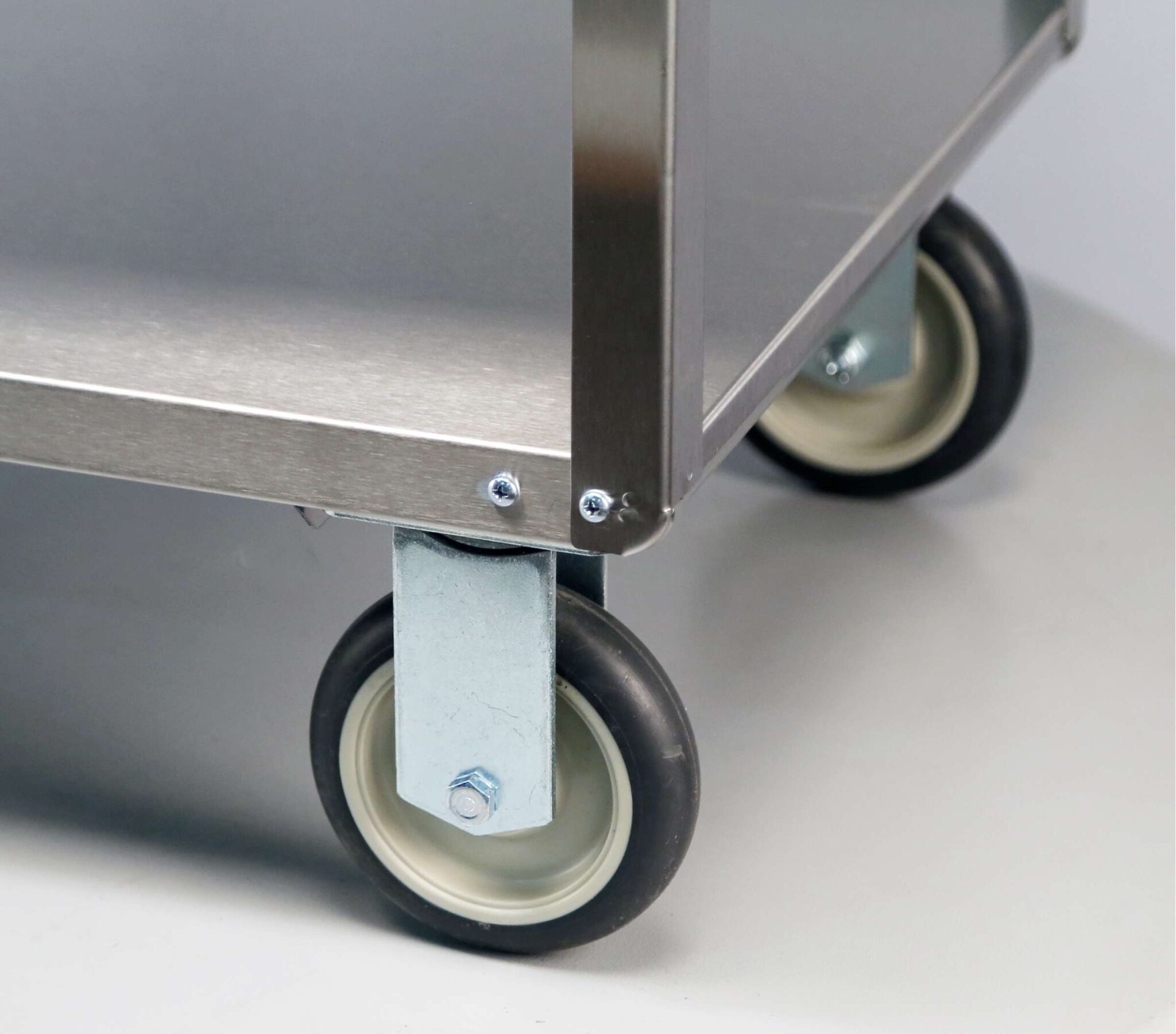 Lakeside 355 Multi-Shelf Cart with Recessed Handle, 5 Shelf: 18" x 31 ...