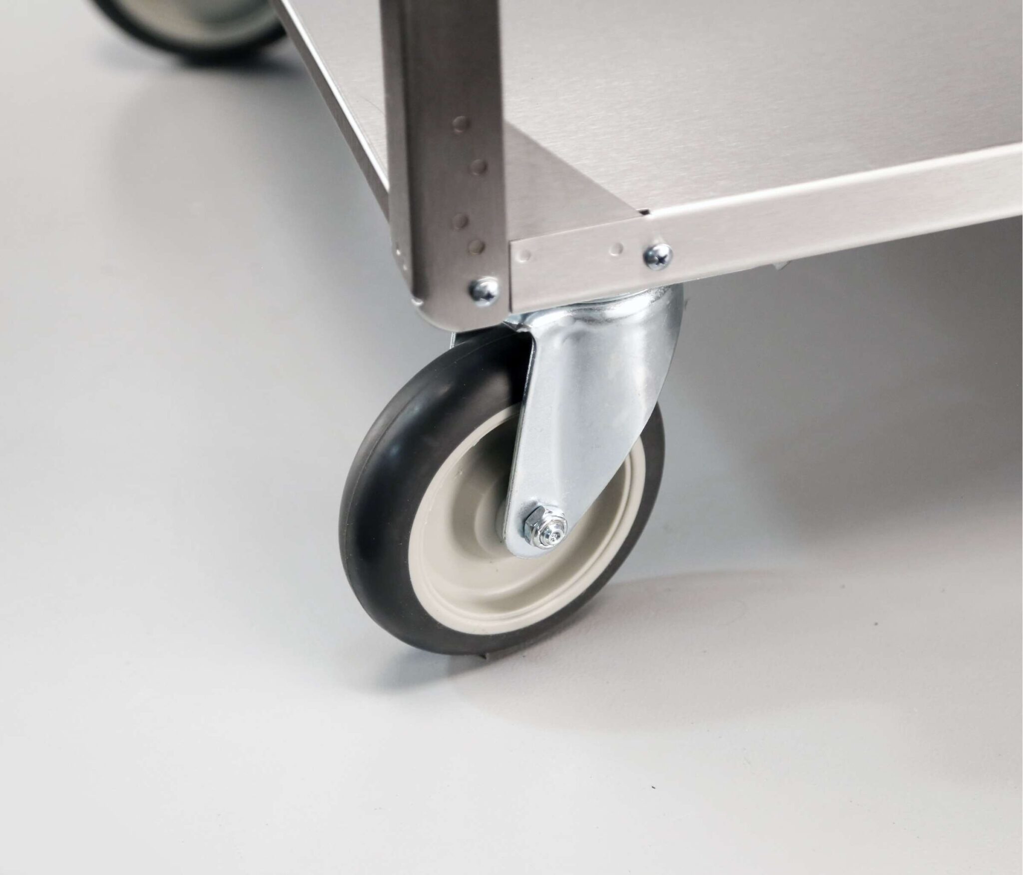 Lakeside 464 Multi-Shelf Cart with Recessed Handle, 8 Shelf: 21" x 50 ...