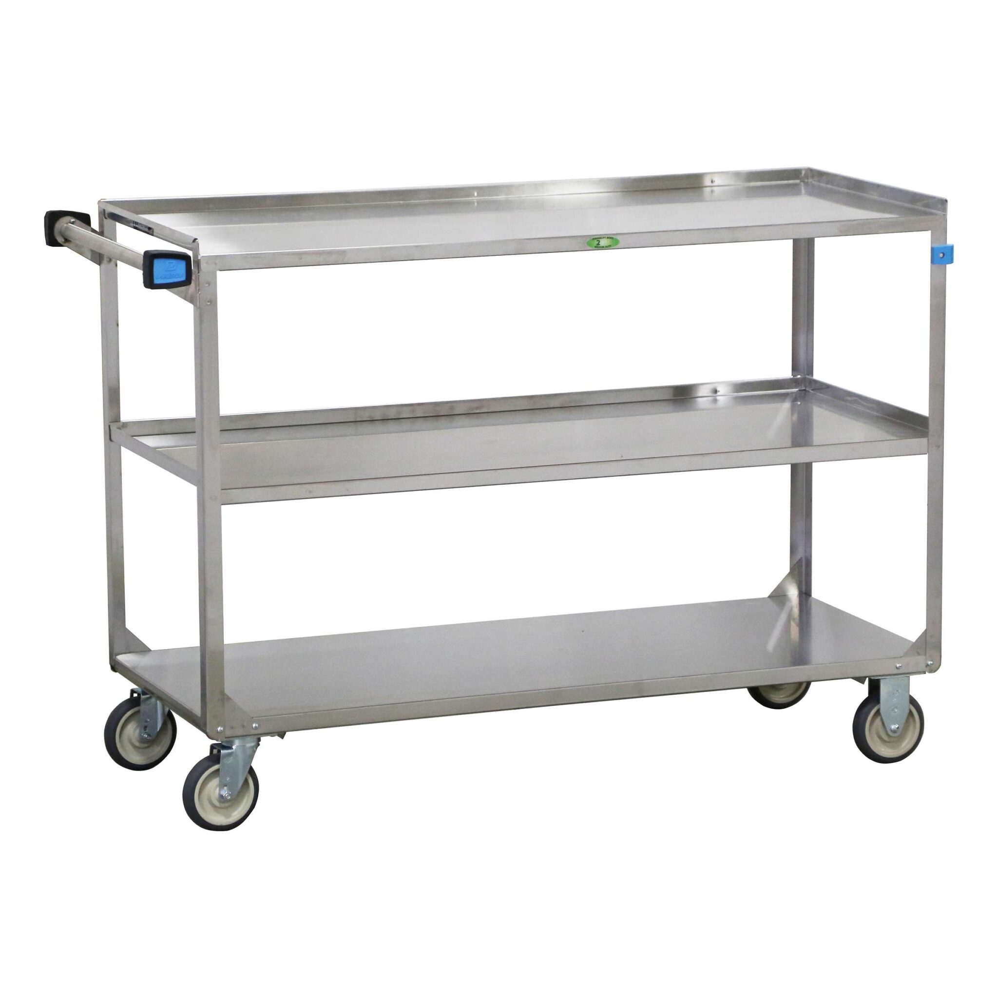 Stainless Steel Utility Carts - Lakeside Industrial