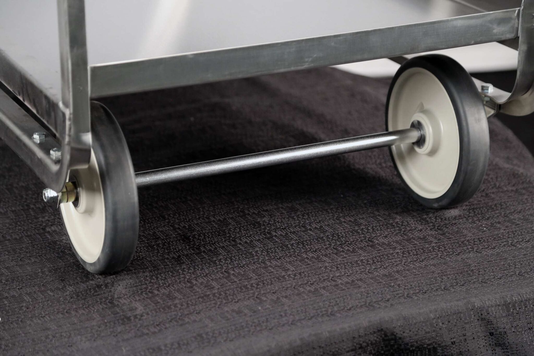 Lakeside 939 Stainless Steel Utility Cart, NSF, 2 Shelf: 18" x 27 ...