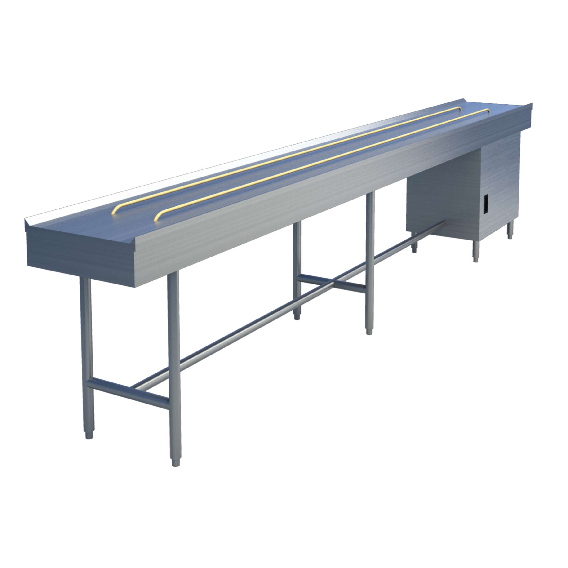 Lakeside BBC18 Bandveyor Conveyor, 20-1/8" Wide, 18-Ft. Long - Lakeside ...