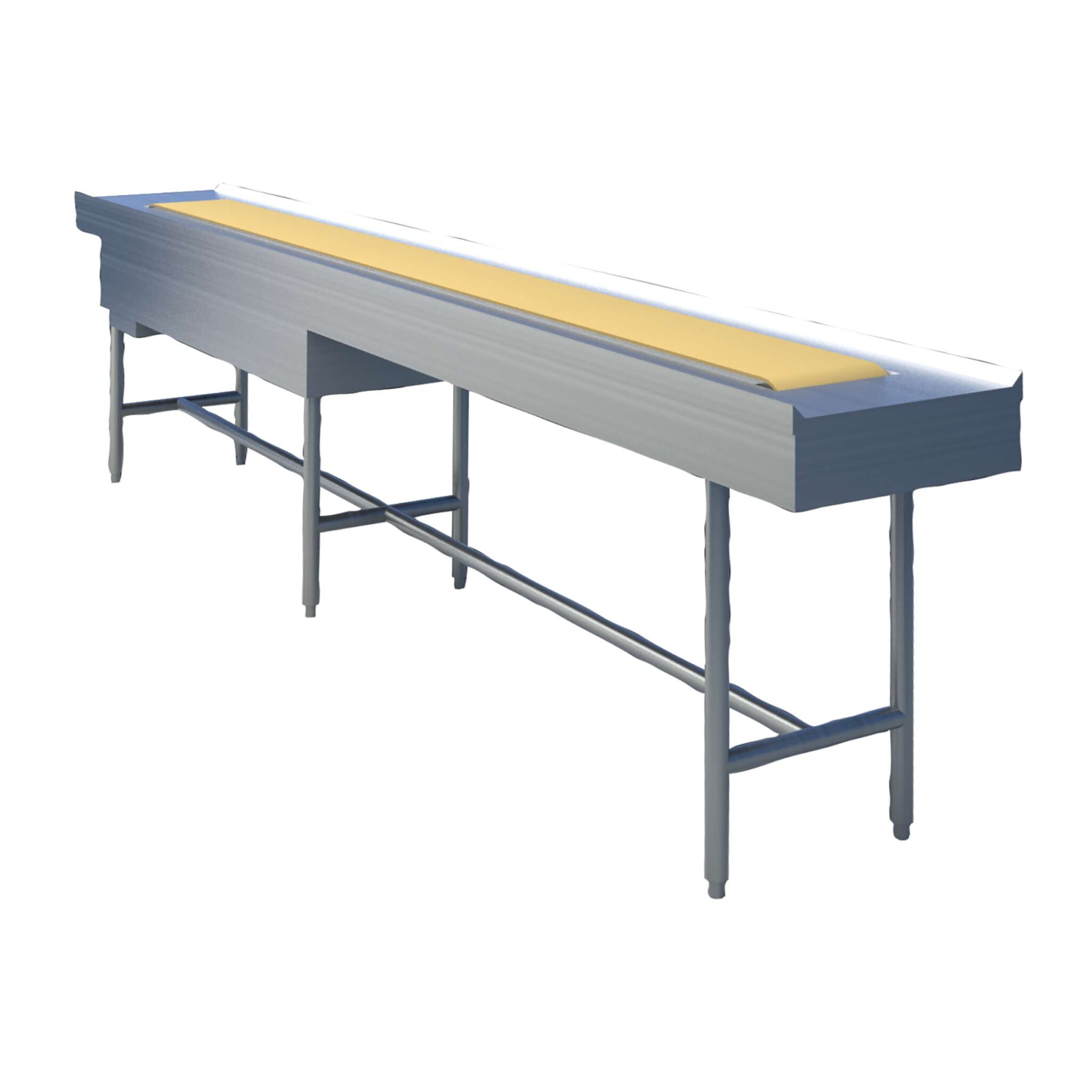 Lakeside SBC10 Slat Belt Conveyor, 20-1/8" Wide, 10-Ft. Long - Lakeside ...