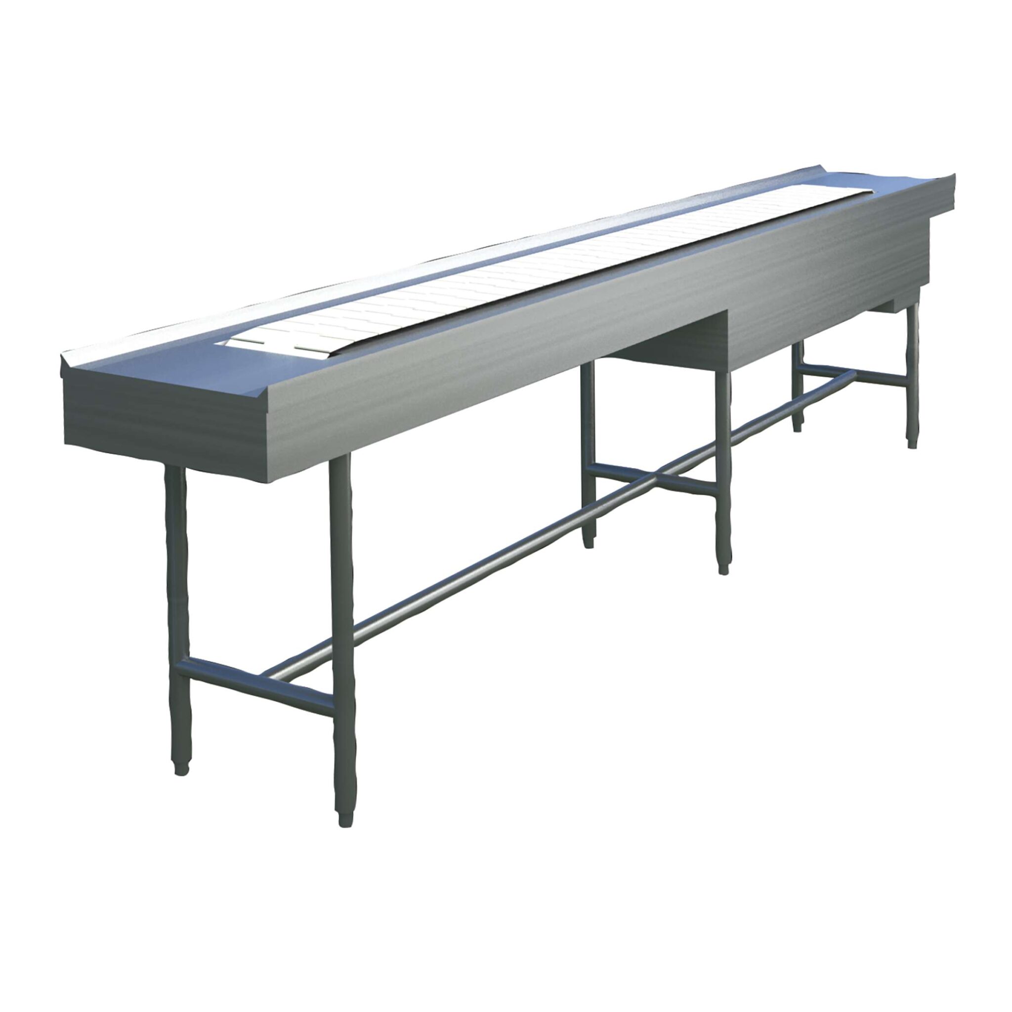 Lakeside FBC10 Fabric Belt Conveyor, 20-1/8" Wide, 10-Ft. Long ...